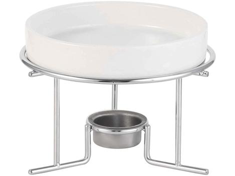 Rechaud para Queijo Brie Cerâmica Brinox - Com Base 1261/500 4 Peças ...