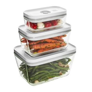 Recipiente de armazenamento de alimentos ZWILLING Fresh & Save de vidro ...