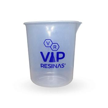 Recipiente Graduado Para Mistura Becker 250ml Vip Resinas - Material ...