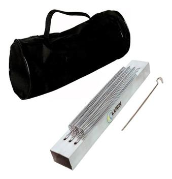 Reco Reco Luen Percussion Pop 3 Molas Alumínio + Capa - Reco Reco ...