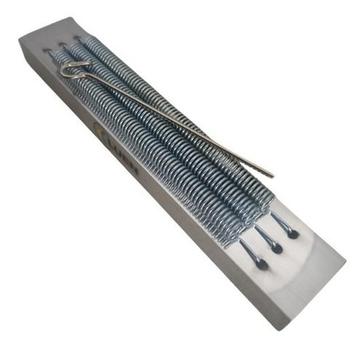 Reco Reco Luen Percussion Pop 3 Molas Alumínio - Carteira - Magazine Luiza