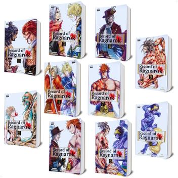 Record of Ragnarok (Shuumatsu no Valkyrie) Mangá Volume 1 Ao 10 - KIT ...