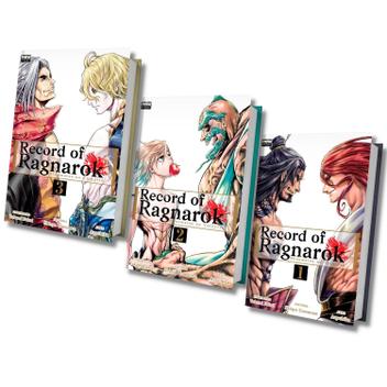 Record of Ragnarok (Shuumatsu no Valkyrie) Mangá Volume 1 Ao 3 - KIT ...