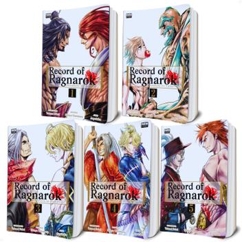 Record of Ragnarok (Shuumatsu no Valkyrie) Mangá Volume 1 Ao 5 - KIT ...