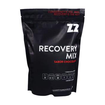 Recovery Mix (Ampli Post-Workout) - Sabor Chocolate 675g - Z2 - Pré ...