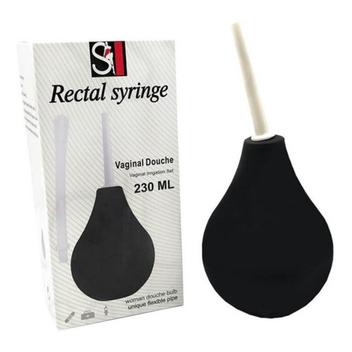 Rectal syringe ducha higienica unissex 160ml sexy import - Acessórios para Bem-estar Sexual ...