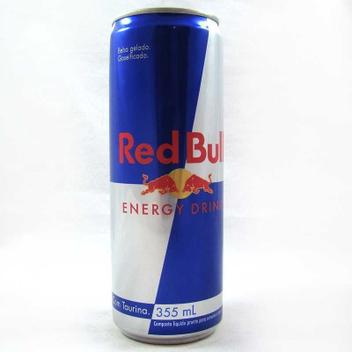 Red bull energy drink 355 ml ,energético, lata única - Redbull - Bebida ...