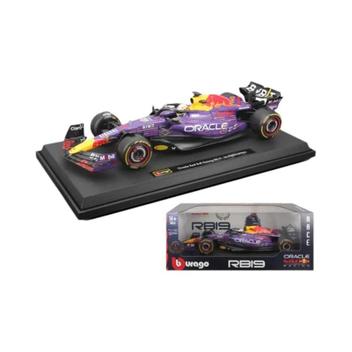 Red Bull RB19 Ferrari SF24 2024 Modelo Die-cast Escala 1:18 Carro De ...