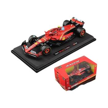 Red Bull RB19 Ferrari SF24 2024 Modelo Die-cast Escala 1:18 Carro De ...