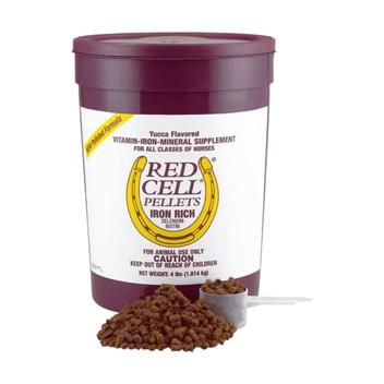 Red Cell Pellets 1,81 Kg Suplemento Vitamínico Equinos - Farnam ...