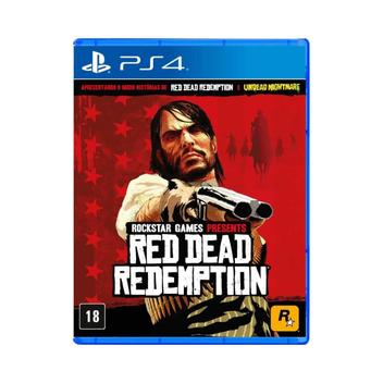 Red Dead Redemption - Playstation 4 - Rockstar Games - Jogos de Ação ...