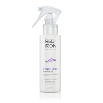 Red Iron Blonde Violet Spray Matizador 120Ml - Matizador - Magazine Luiza