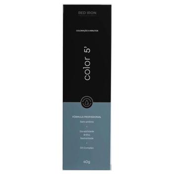 Red Iron Color 5 Min - Coloração 6 - Natural Claro 40G - Tinta de ...