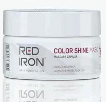 Red Iron Color Shine Máscara 250G - Cuidados com o Corpo - Magazine Luiza