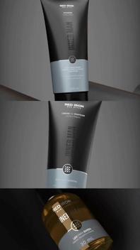 Red Iron Kit Inner Man Shampoo + Creme Pentear + Oleo Barba - Shampoo ...