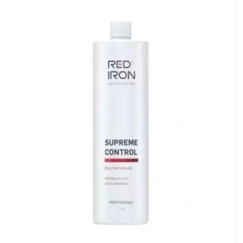 Red Iron Supreme Control Redutor Capilar 1L - Kit de Tratamento para ...