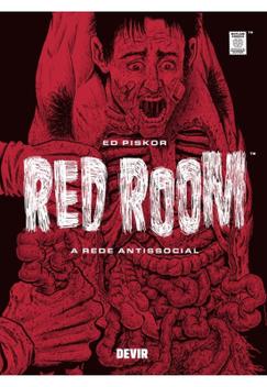 Red Room: a rede antissocial - DEVIR - Revista HQ - Magazine Luiza