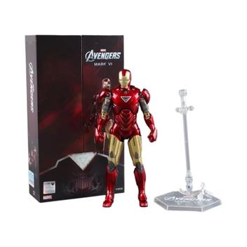 Red Snapper Iron Man Mark 35 MK 24 MK 22 MK 47 Tony Stark Action Figure ...