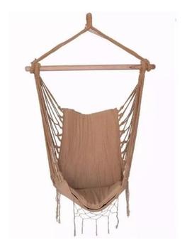 Rede Cadeira Artesanal - Com Algodão Cru - 120Kg - Deluxe - Fioseredes ...