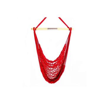 Rede Cadeira Trançada Vermelho - Redesdedormir.com - Rede de Descanso ...