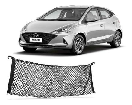 Rede Carga Porta Mala Tela Hb20 2014 2015 2016 2017 18 - Pick up - Rede ...