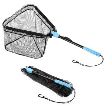 Rede de pesca flutuante Calamus Triangle Leve PVC Nylon - Pesca ...
