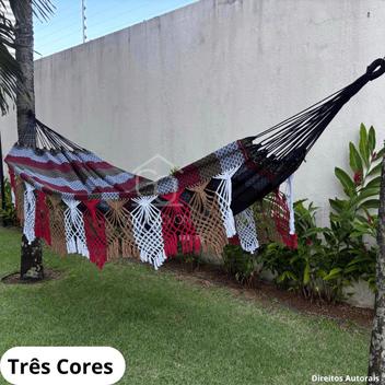 Rede Descanso Rede Dormir Casal king Luxo Reforçada Rede de Dormir ...