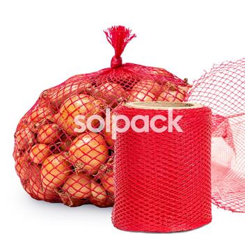 Rede Multiuso Vermelha - Multipack - Redes para Cebola - Legumes - Magazine Luiza