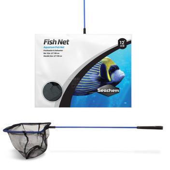 Rede Para Peixes Aquários Seachem Fish Net 30cm Malha Padrão - Peixes ...