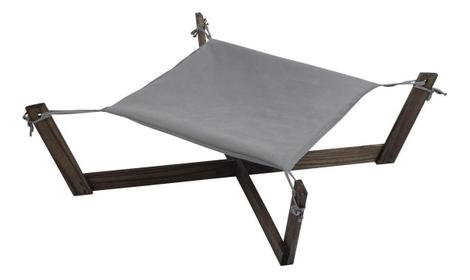 Rede Pet Para Cachorro Cães Gatos Confortável Em Madeira - Stolf ...