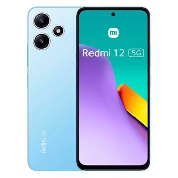 Redemi 12 5G Global 256GB 8GB RAM Dual SIM Tela 6.79 Azul - Smartphone ...