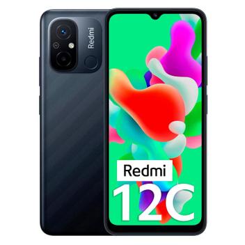 Redemi 12C Global 64GB 4GB RAM Dual SIM Tela 6.71 Cinza - Smartphone ...