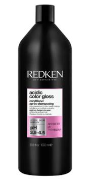 Redken Acidic Color Gloss - Condicionador 1000ml - Kit de Tratamento ...