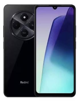 Redmi 14C 124GB / 4GB RAM Xiaomi Midnight Black Dual SIM Versão na cor ...