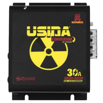 Redutor Conversor Tensão Usina 24V para 12V 30A Truck Line Converter ...