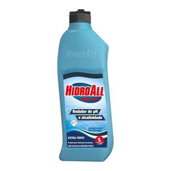 Redutor De PH e Alcalinidade Hidro PH- 1L - HidroAll - Redutor de pH ...