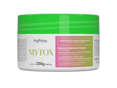 Redutor De Volume Myphios Btx 250g Orgânica Mytox - Cuidados com o ...