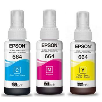 Refil 3 Color para L365 L395 L375 L455 L110 L375 L380 - REF30 - T664 ...