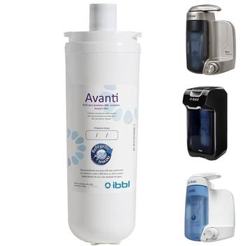Refil Avanti e Mio Filtro P/ Purificador Água IBBL Original - Elemento ...