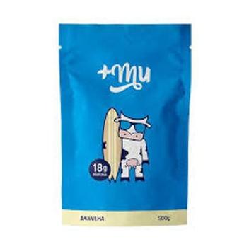 Refil Baunilha Tradicional 900G +Mu - Mais mu - Shake de Proteína ...