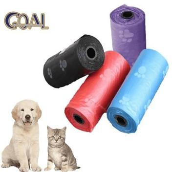 Refil Cata Caca Cão Pet 4 Rolinhos Saquinho Biodegradável - Goal ...