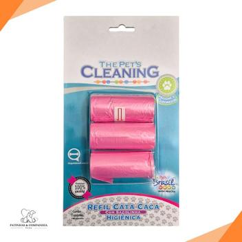Refil Cata Caca Coco 45 Saquinhos Tamanho Grande Cães e Gatos - The ...