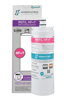 Refil Compatível para Purificador Ibbl Hf + 7 Hidro Filtros ...