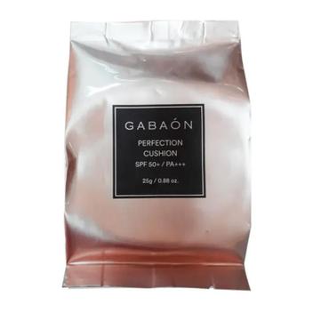 Refil de Base Cushion Gabaón Perfection SPF50 PA N.02 25g - Base Facial ...