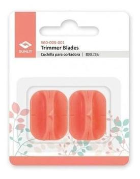Refil De Reposição Com 2 Lâminas Para Guilhotina - Sunlit - Lextac ...
