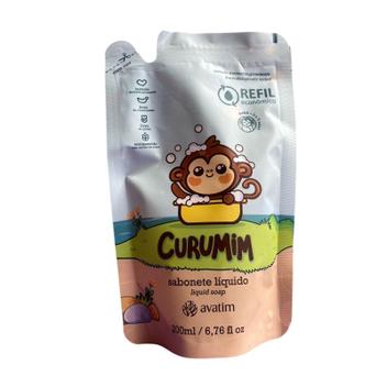 Refil De Sabonete Líquido Curumim Avatim Baby 200Ml - Sabonete ...