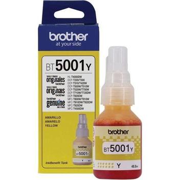 Refil de tinta brother bt 5001 yellow - Refil de Tinta - Magazine Luiza