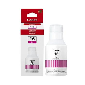 Refil de Tinta Canon GI-16 Magenta Original GI - 16M GX5010 GX6010 ...