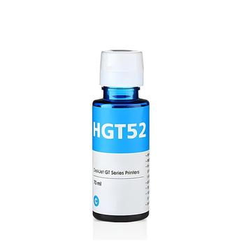Refil de Tinta Compatível HP Ink Tank 412 GT52 - Cyan - ValeChrom ...