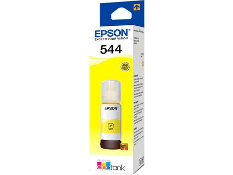Refil de Tinta Original Epson Amarelo 65ML P/L3110/L3150 T544420 - Refil de Tinta - Magazine Luiza